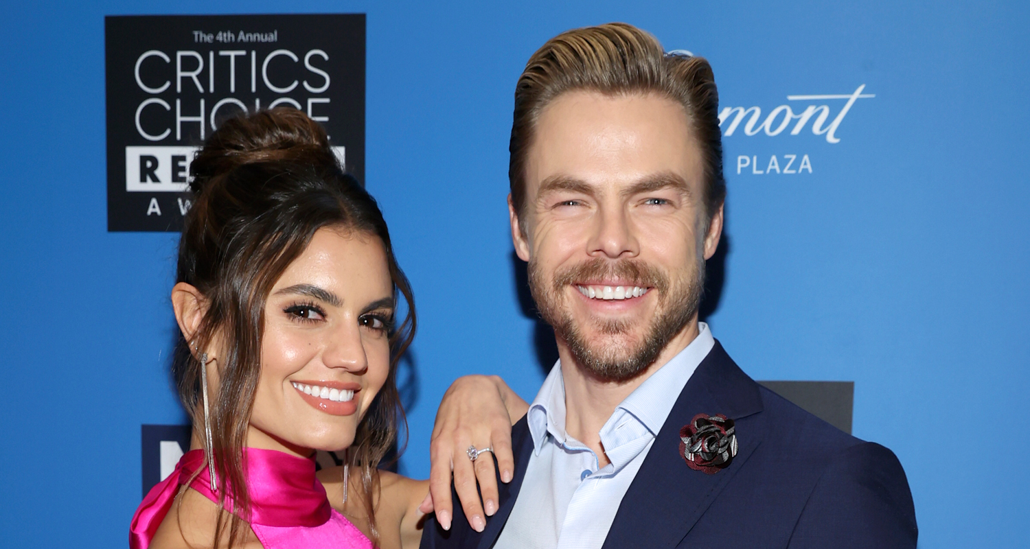 Hayley Erbert Makes Emotional Return to Derek Hough’s Symphony of Dance ...