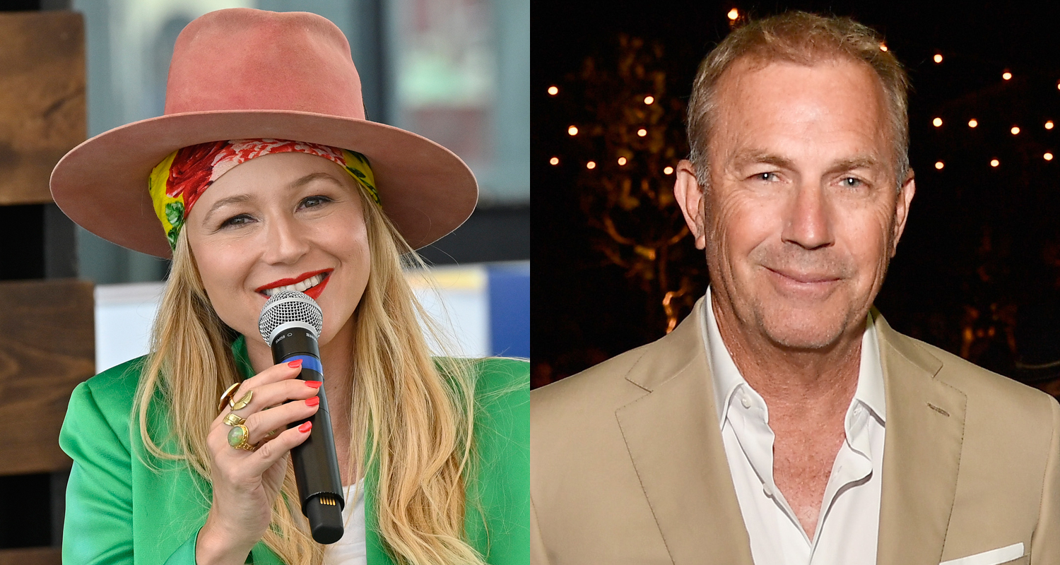 Jewel Plays Coy When Asked About Kevin Costner Dating Rumors | Jewel, Kevin Costner | Celebrity ...