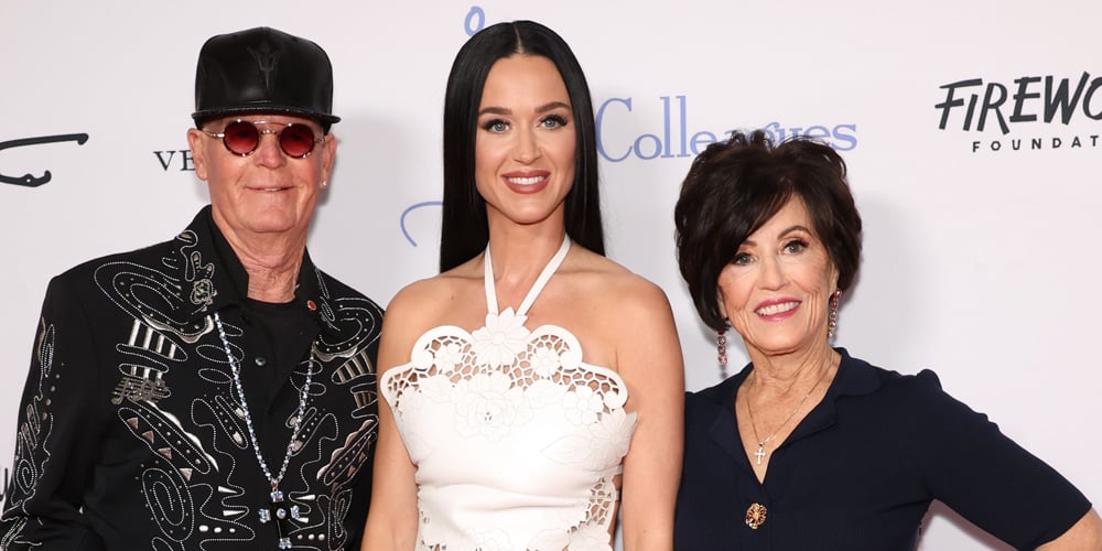 Katy Perry Brings Her Parents as Dates to Colleagues Spring Luncheon ...