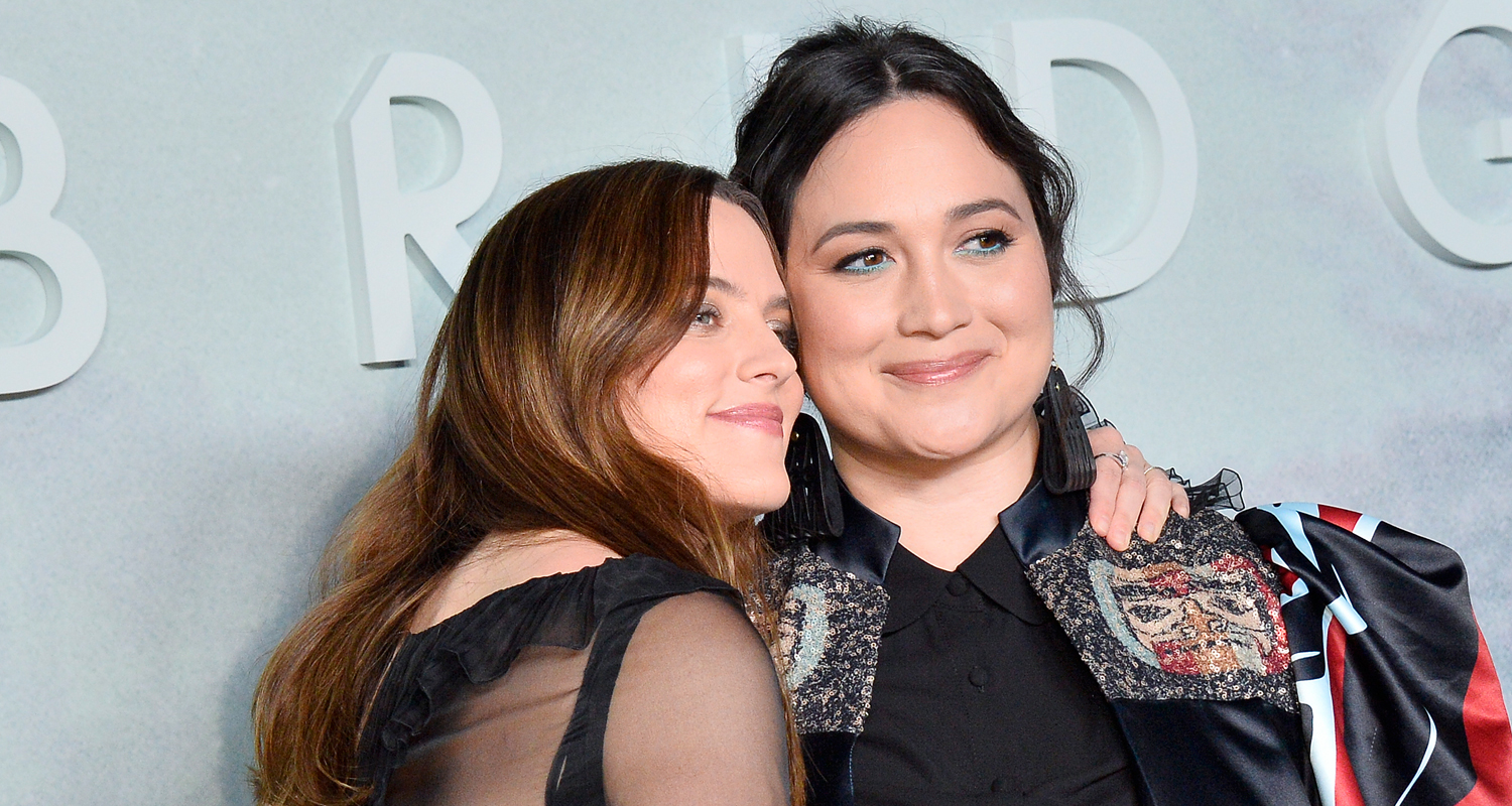 Lily Gladstone & Riley Keough Keep Close at LA Premiere of Their New ...