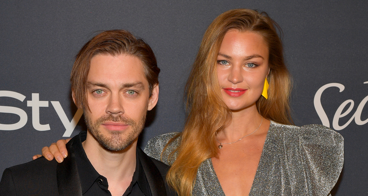 ‘The Walking Dead’ Actor Tom Payne & Wife Jennifer Akerman ...