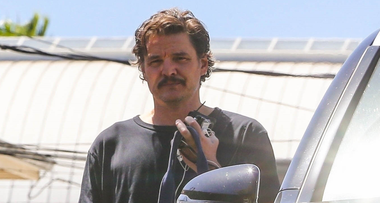 Pedro Pascal Hits the Gym for Morning Workout in Los Angeles | Pedro ...