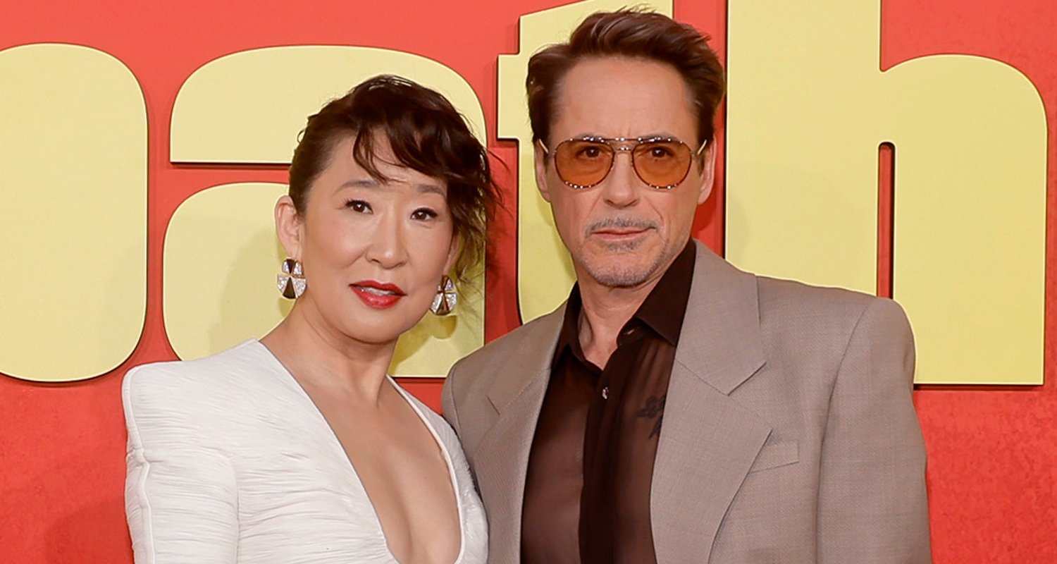Robert Downey Jr. Wears Sheer Shirt to ‘The Sympathizer’ Premiere ...