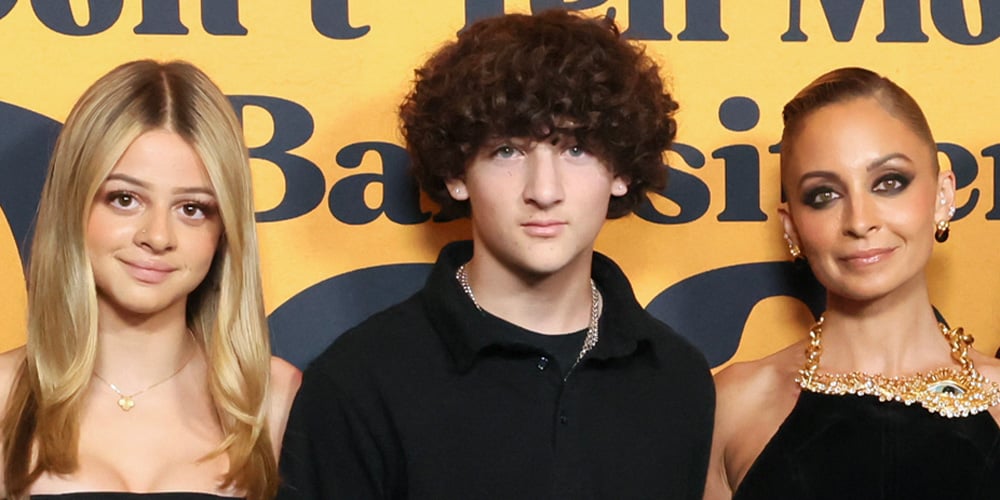 Nicole Richie & Joel Madden’s Kids Sparrow & Harlow Make First Red ...