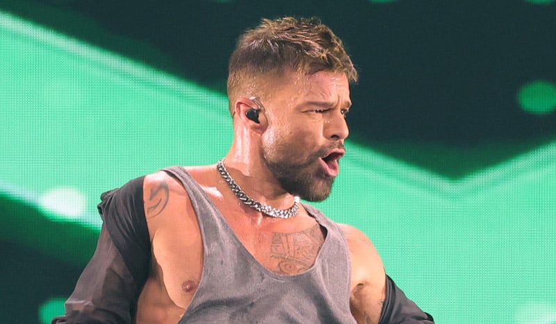 Ricky Martin Goes Viral for Steamy On-Stage Moment at Madonna Concert ...