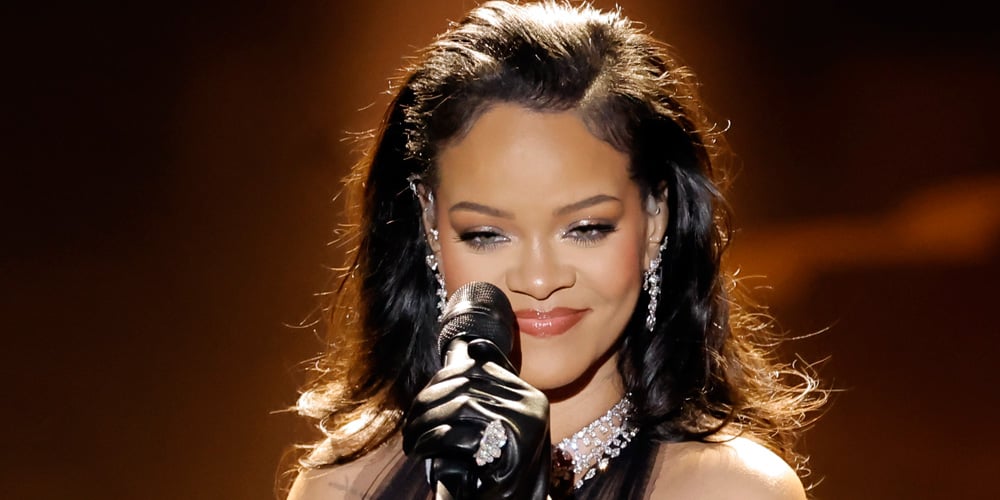 Rihanna Reveals Baby RZA’s First Word, How Many Kids She Wants With A ...