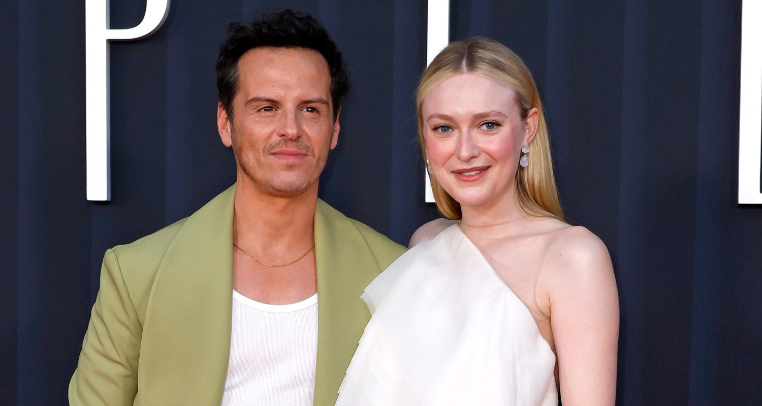 Andrew Scott & Dakota Fanning Dress to Impress for ‘Ripley’ Premiere in ...