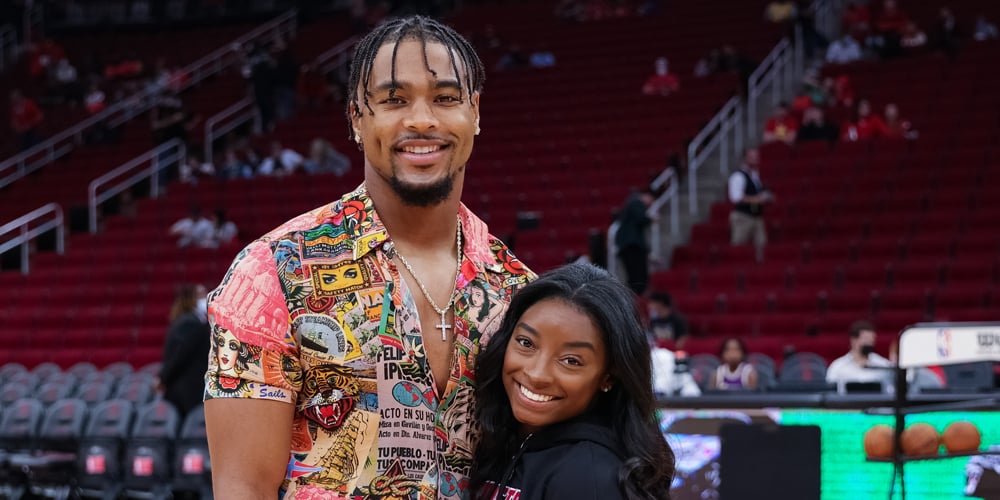 Simone Biles Addresses Husband Jonathan Owens’ Controversial ...