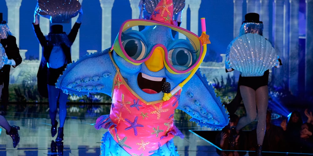Who is Starfish on ‘The Masked Singer’? Famous ‘The Office’ Star Was ...