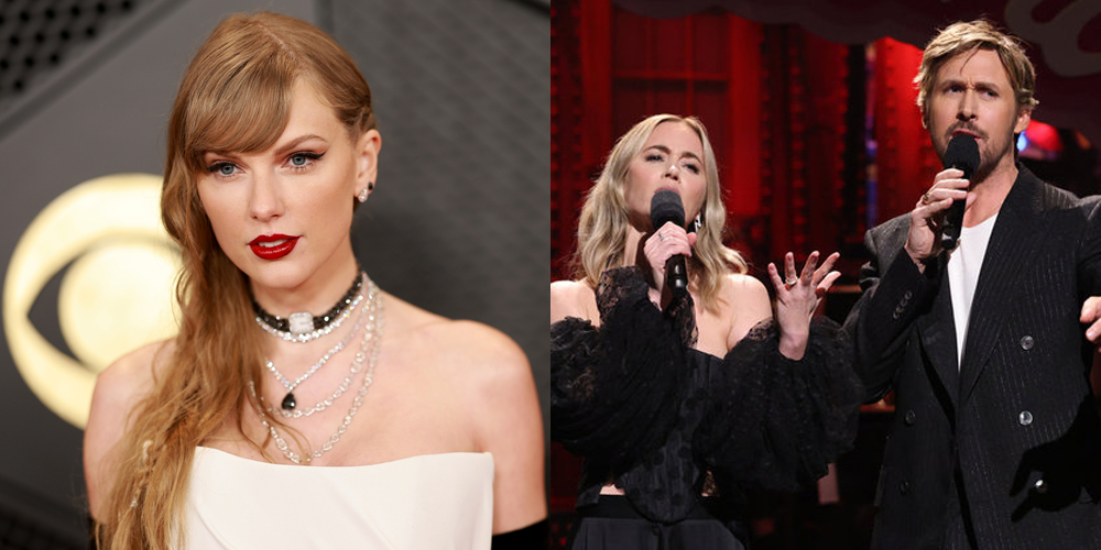 Taylor Swift Reacts to Ryan Gosling & Emily Blunt Covering ‘All Too ...