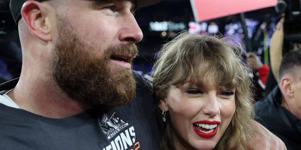 Here’s Why Taylor Swift & Travis Kelce Stood in the Pit Alongside Fans ...