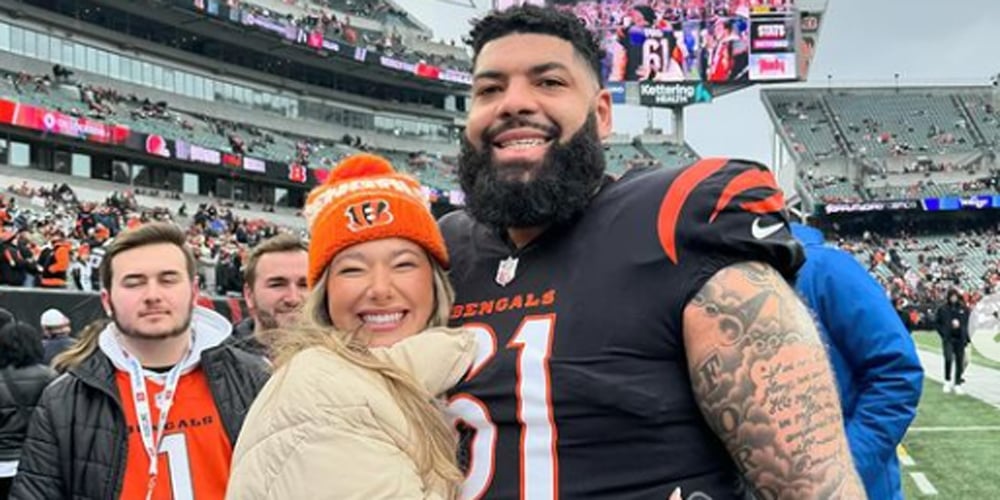 TikTok Star Tianna Robillard Engaged to Cincinnati Bengals Football ...