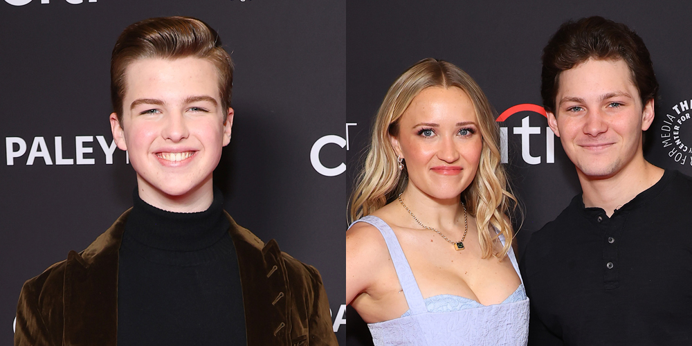 Emily Osment, Montana Jordan, Iain Armitage & More Talk ‘Young Sheldon ...