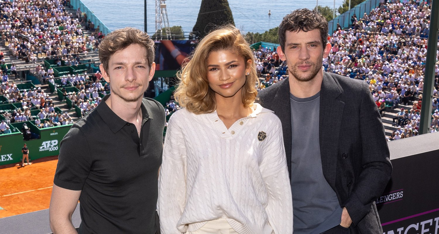 Zendaya, Mike Faist, & Josh O’Connor Bring ‘Challengers’ to Rolex Monte ...