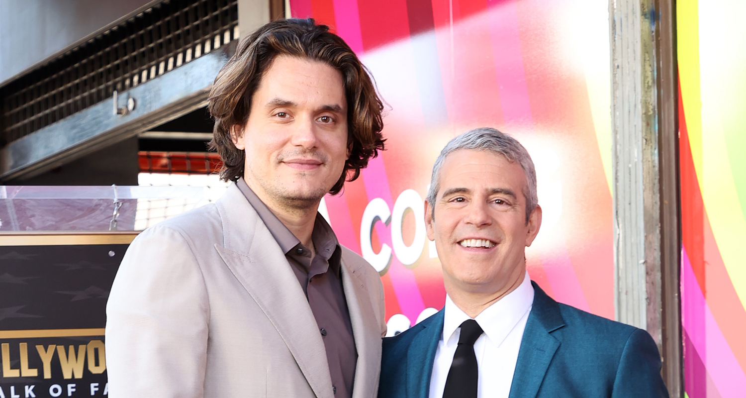 Andy Cohen Reacts to John Mayer Slamming Speculation About Their Friendship | Andy Cohen, John ...