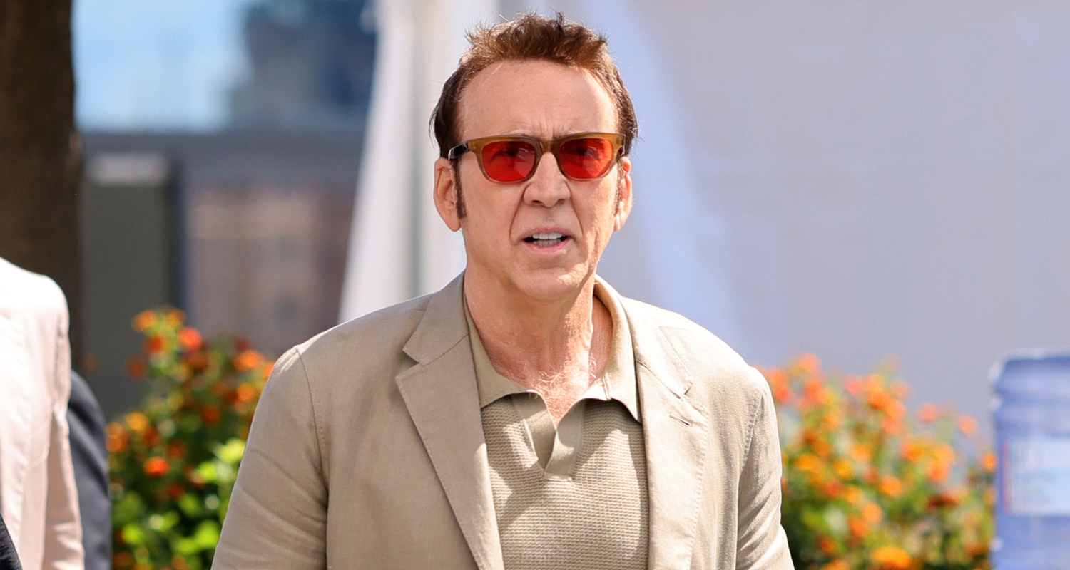 Nicolas Cage Promotes New Movie ‘The Surfer’ at Cannes Film Festival ...