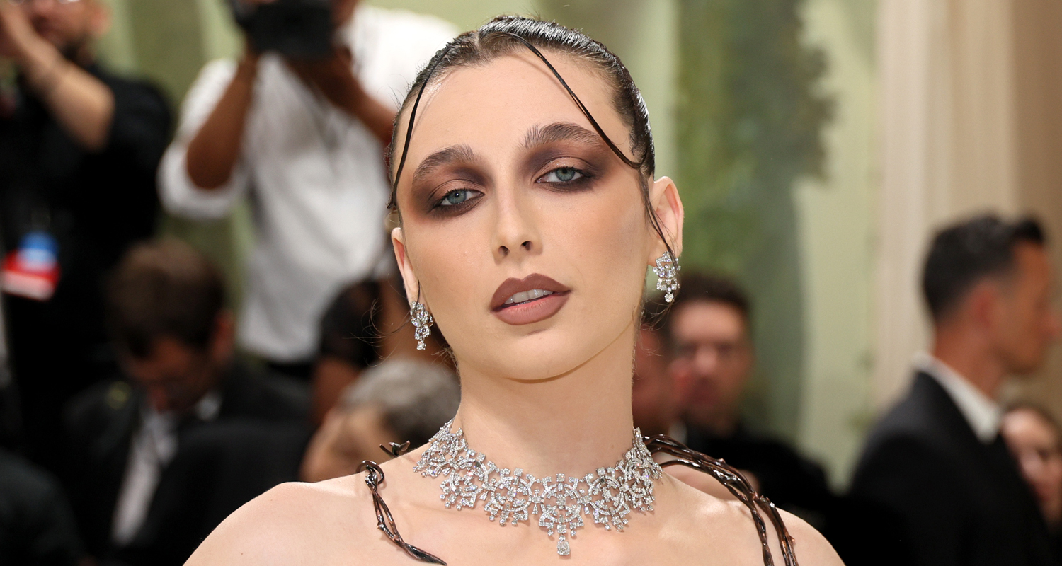Emma Chamberlain Goes Nature Chic For Met Gala 2024 | 2024 Met Gala ...