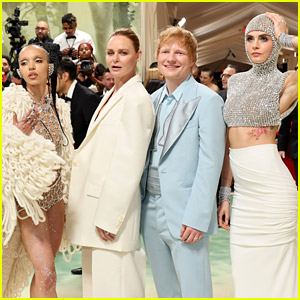Ed Sheeran Made His Met Gala Debut Alongside the Ultimate Girl Group ...