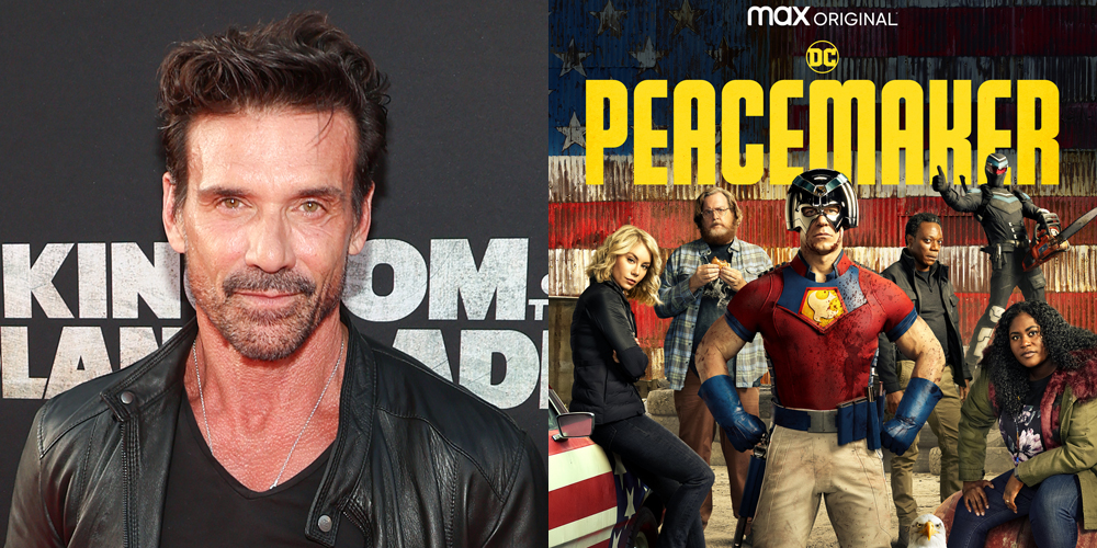 Frank Grillo Joins Cast of ‘Peacemaker’ Season 2! Find Out What Role He’s Playing | Casting ...