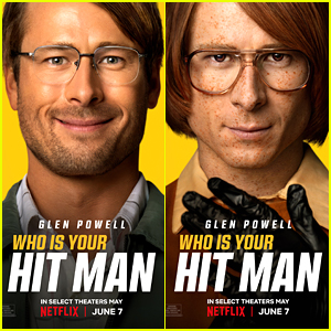 Glen Powell Transforms Into Several Different Characters On New ‘Hit ...