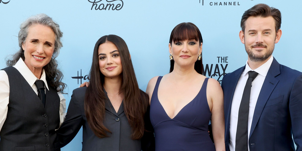 ‘The Way Home’ Stars Gather for Season Two Screening & We Have All the Photos! | Andie MacDowell ...