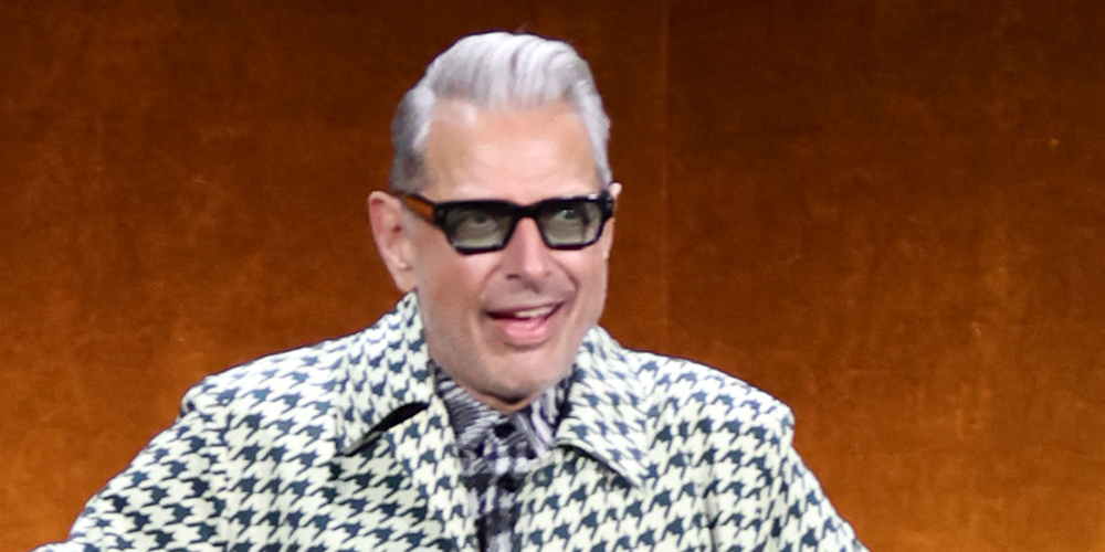 Jeff Goldblum Explains Why His Kids Will Need to Have Their Own Jobs ...