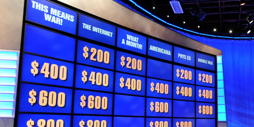 Former ‘Jeopardy’ Winner Reveals the 3 Categories You Should Master ...