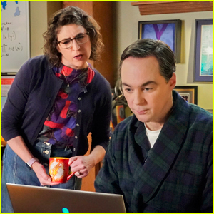 CBS Shares First Photos of Jim Parsons & Mayim Bialik Reprising ‘Big ...