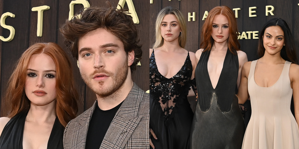 Madelaine Petsch & Froy Gutierrez Premiere ‘The Strangers – Chapter 1 ...