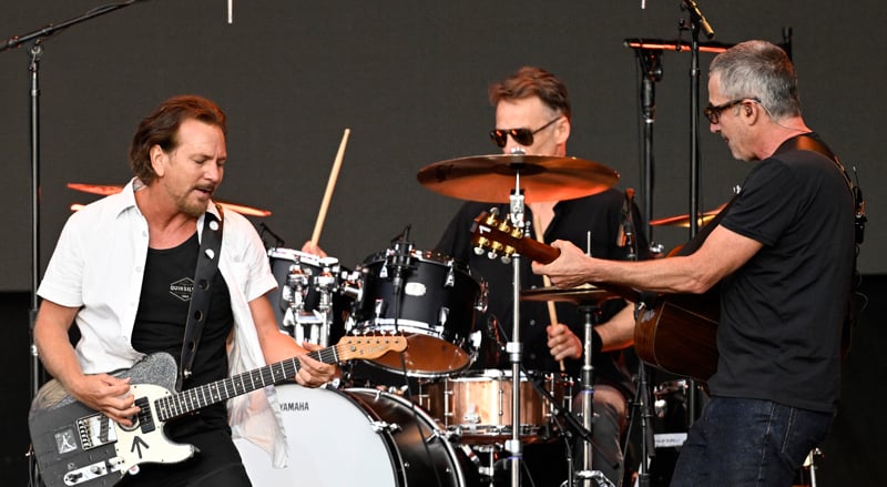 Pearl Jam Set List for 2024′s First Dark Matter Tour Shows Revealed, But Will Be Different Every ...