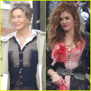 Renee Zellweger Begins Filming ‘Bridget Jones 4,’ Isla Fisher Spotted ...