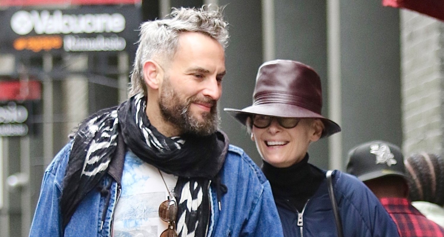 Tilda Swinton Enjoys Rare Day Out with Longtime Boyfriend Sandro Kopp | Sandro Kopp, Tilda ...