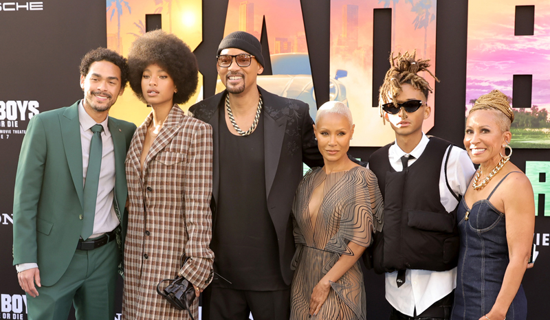 Will Smith & Jada Pinkett Smith Make First Red Carpet Appearance Since ...