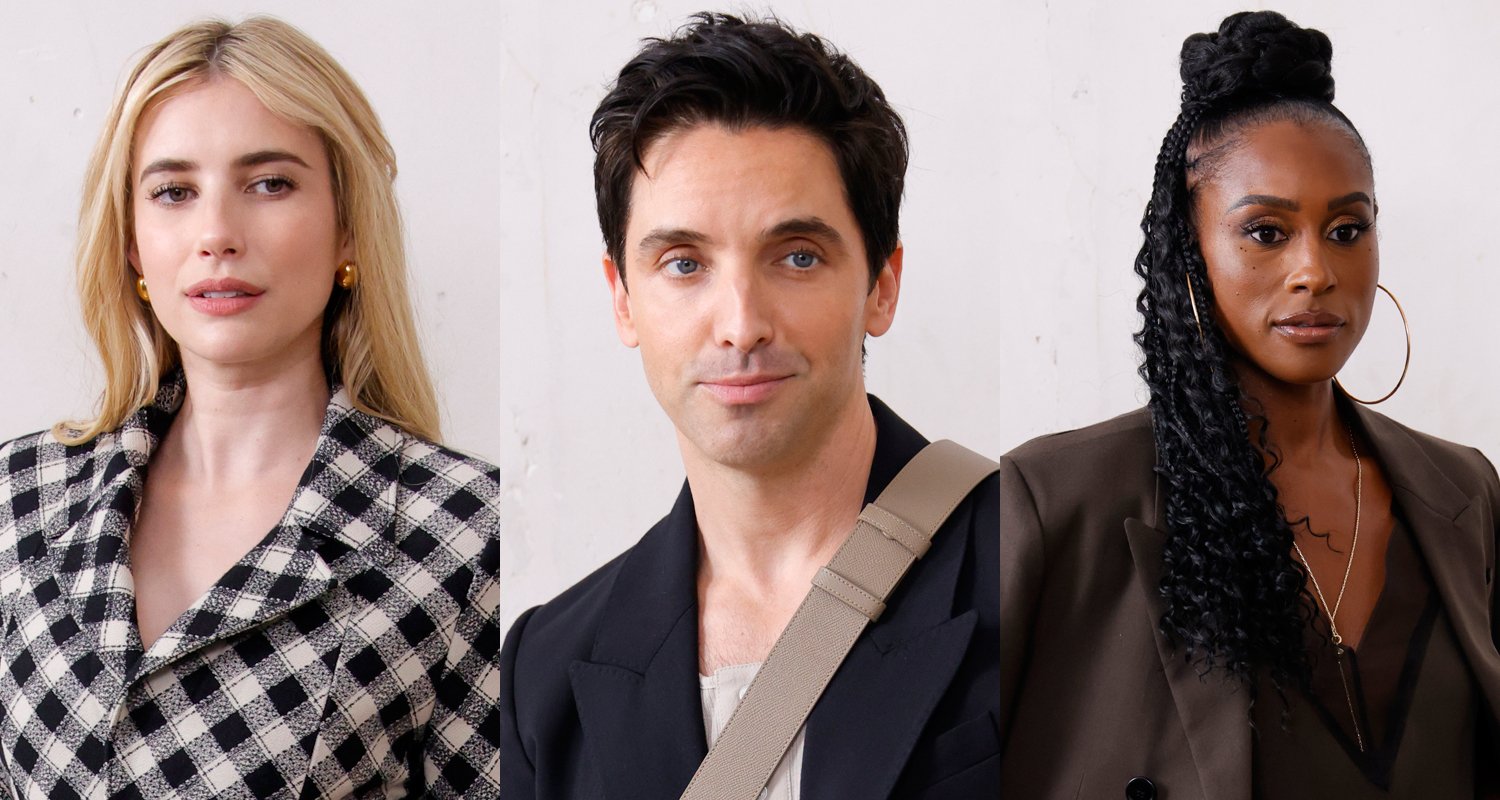 Emma Roberts Joins Paul W. Downs, Issa Rae, & More at AMI – Alexandre ...