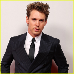 Austin Butler is Classically Handsome in Pinstriped Suit at ‘The ...