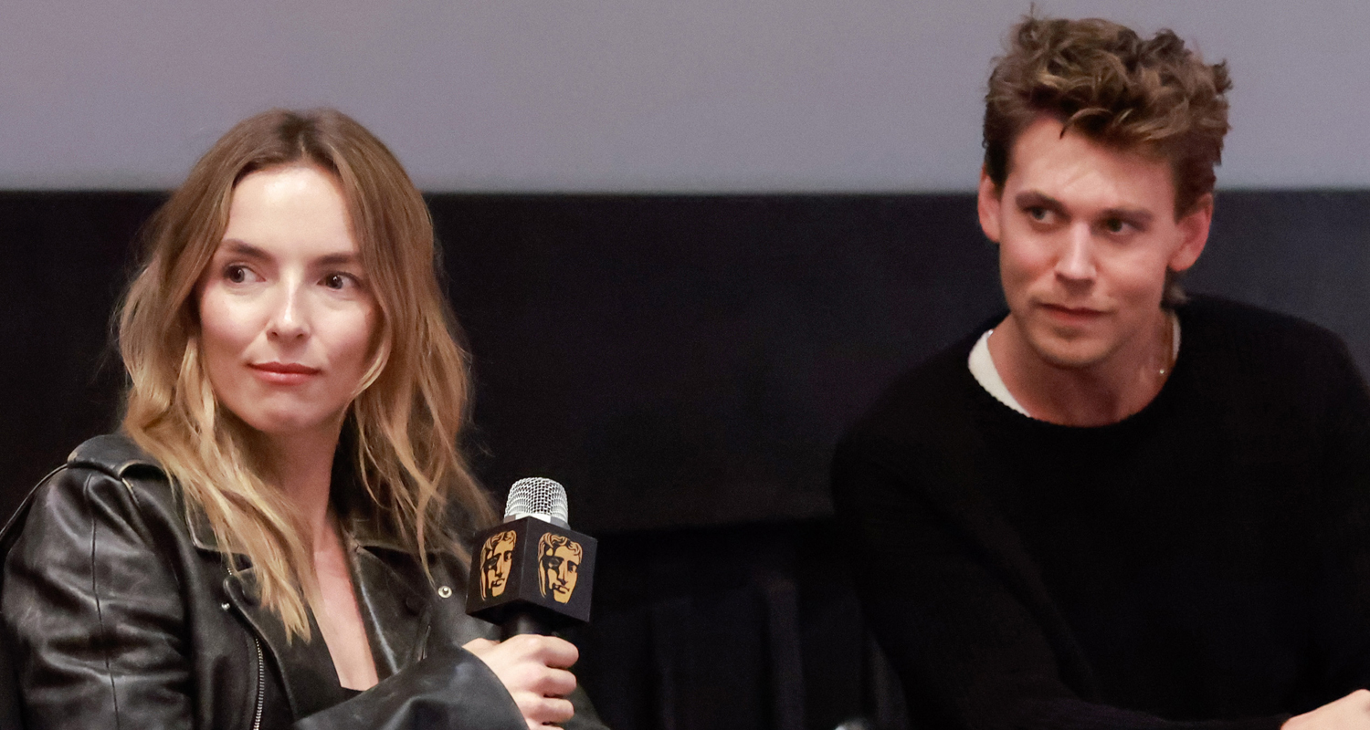 Austin Butler & Jodie Comer Attend BAFTA Screening of ‘The Bikeriders’ in NYC | Austin Butler ...