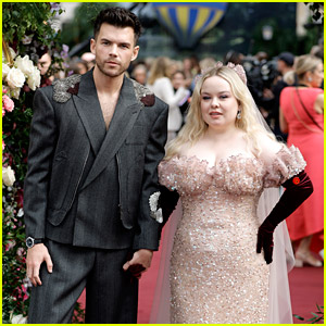 Nicola Coughlan & Luke Newton Attend ‘Bridgerton’ Season 3 Part 2 ...