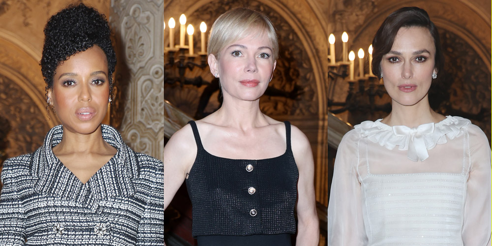 Chanel’s Haute Couture 2024/2025 Fashion Show Brought Out So Many Stars ...