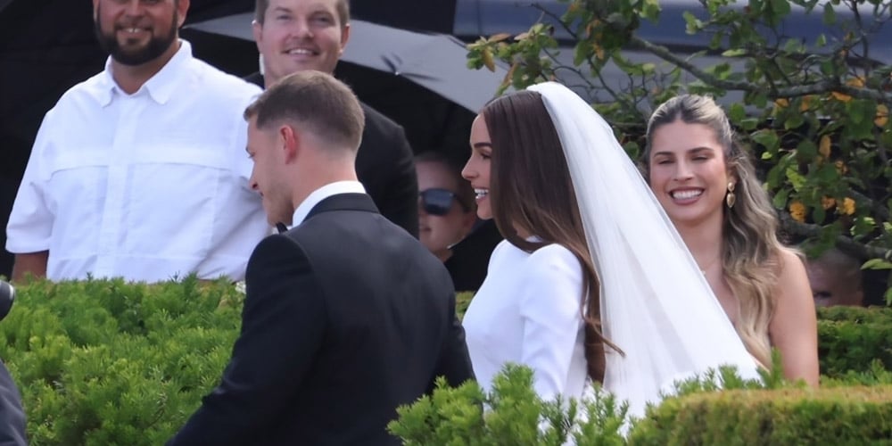 Olivia Culpo & Christian McCaffrey Get Married in Rhode Island – See ...