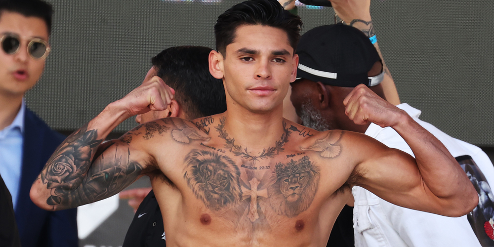 Boxer Ryan Garcia Arrested for Felony Vandalism, May Be Charged With ...