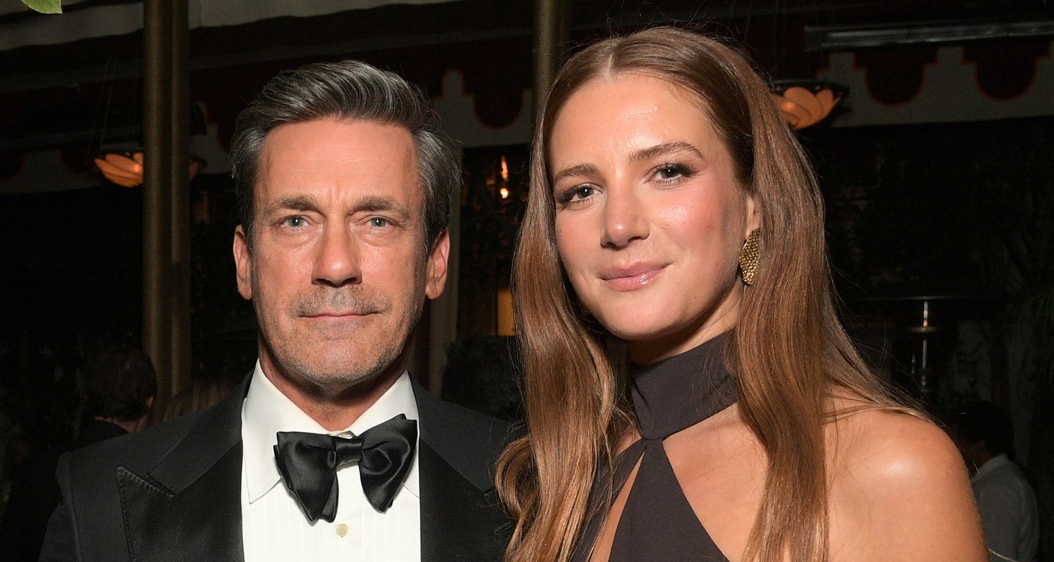 Jon Hamm Reveals If He & Wife Anna Osceola Plan on Having Kids | Anna ...