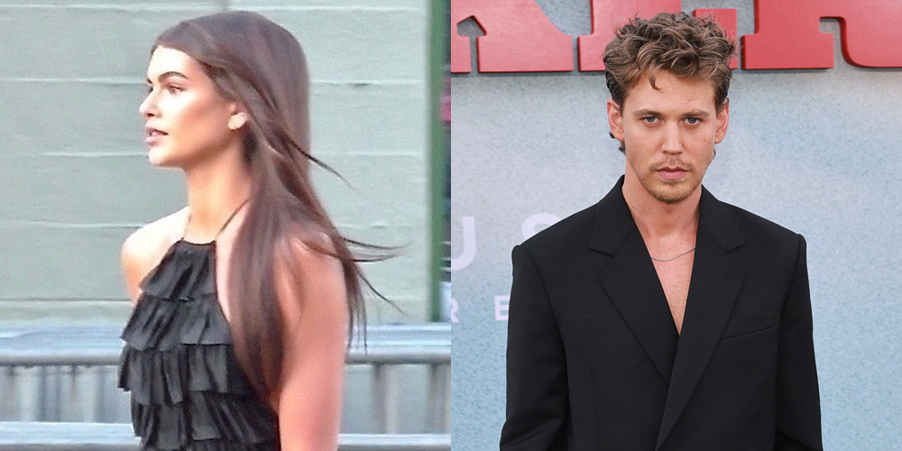 Kaia Gerber & Austin Butler Kiss on the Red Carpet at ‘The Bikeriders ...