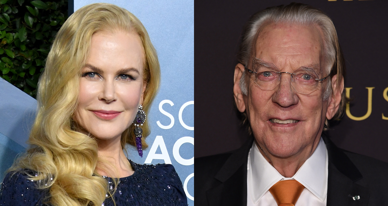 Nicole Kidman Honors Late Co-Star Donald Sutherland After His Death on ...
