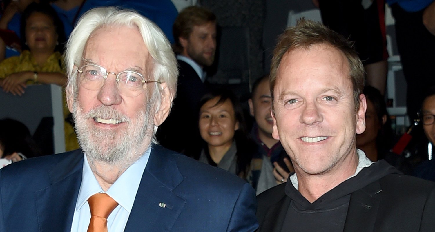 Kiefer Sutherland Pens Touching Tribute to Dad Donald Sutherland After ...