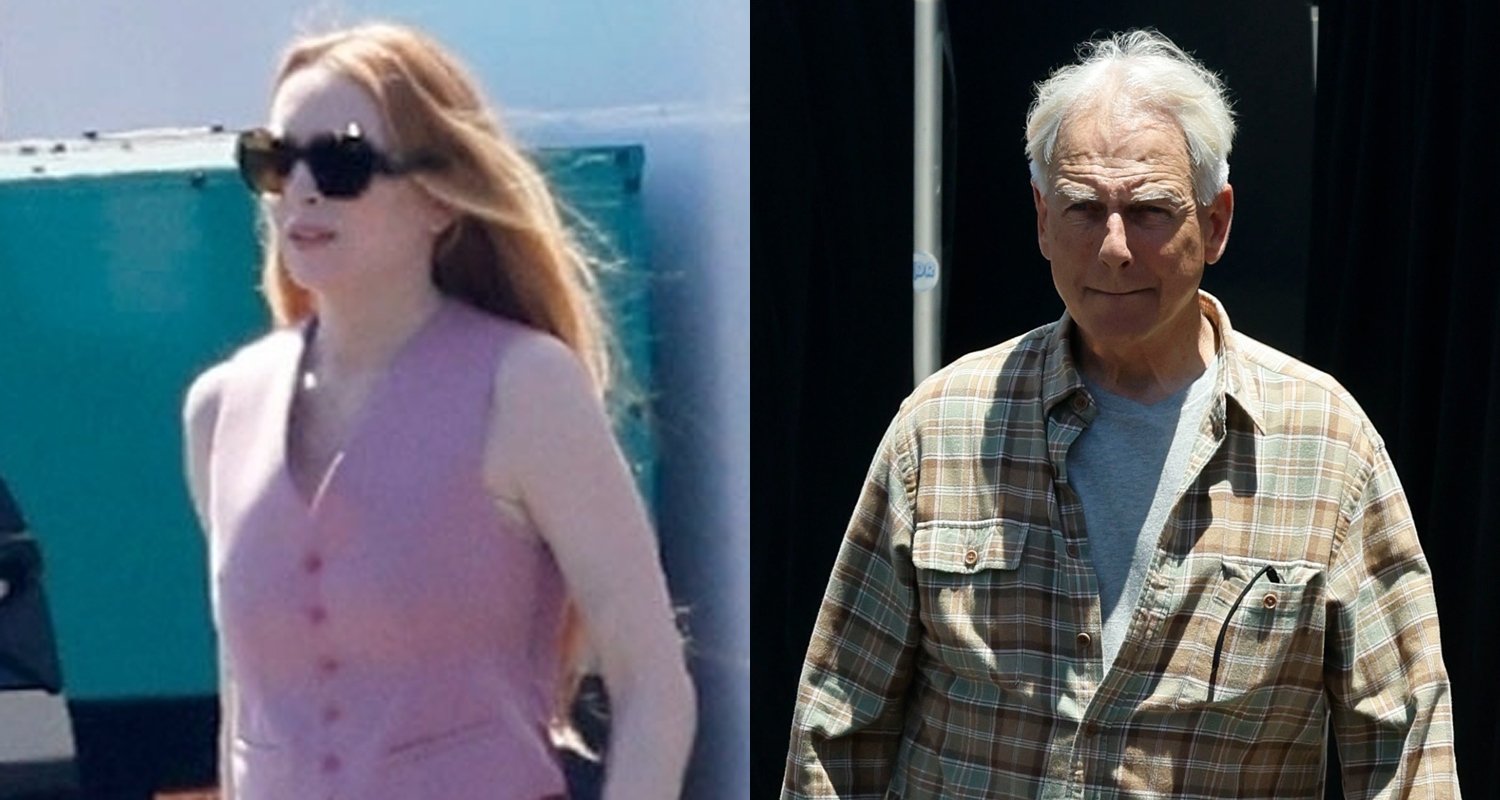 Lindsay Lohan & Mark Harmon Officially Start Filming ‘Freaky Friday 2 ...