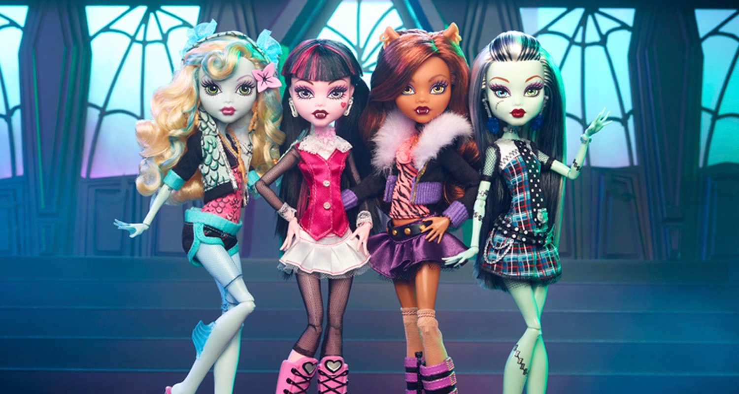 Mattel Developing New Live-Action ‘Monster High’ Theatrical Film | Mattel, Monster High, Movies ...