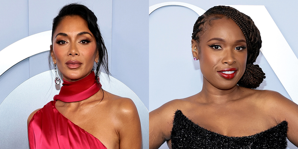 Nicole Scherzinger & Jennifer Hudson Wow on Tony Awards Carpet Before ...