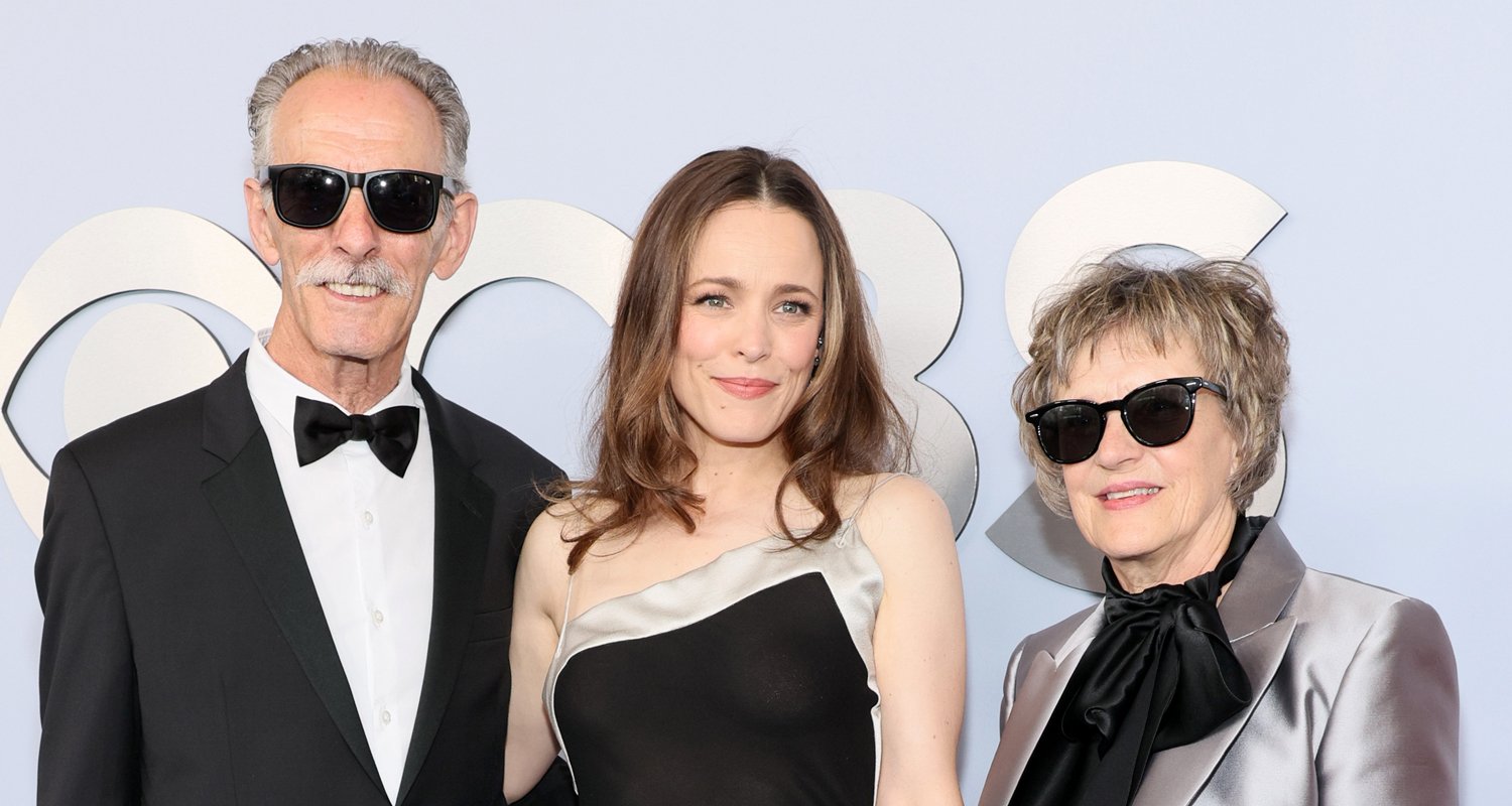 Rachel McAdams Gets Her Parents Support at Tony Awards 2024 | 2024 Tony ...