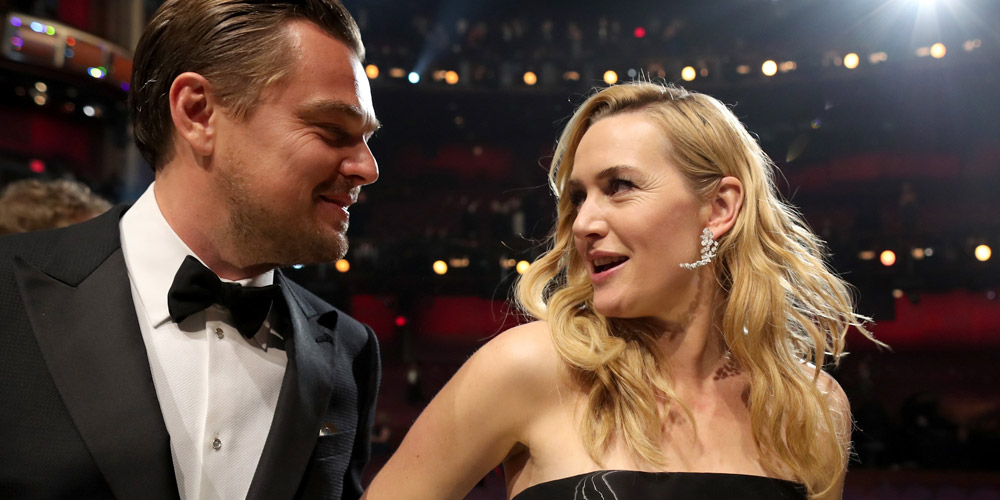 Leo Dicaprio And Kate Winslet Have A 39titanic39 Cast Reunion