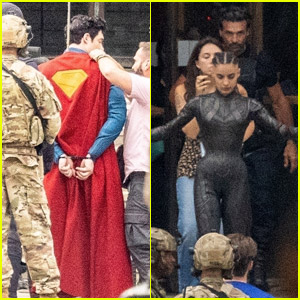 ‘Superman’ Arrest Scene Set Photos: The Engineer & Rick Flag Sr. Also ...
